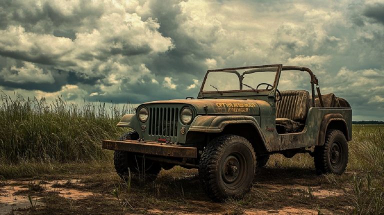 Off the Beaten Path The Fascinating Journey of Military Jeeps Through ...