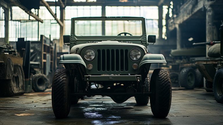 Reviving History: The Ultimate Guide to Military Jeep Restoration